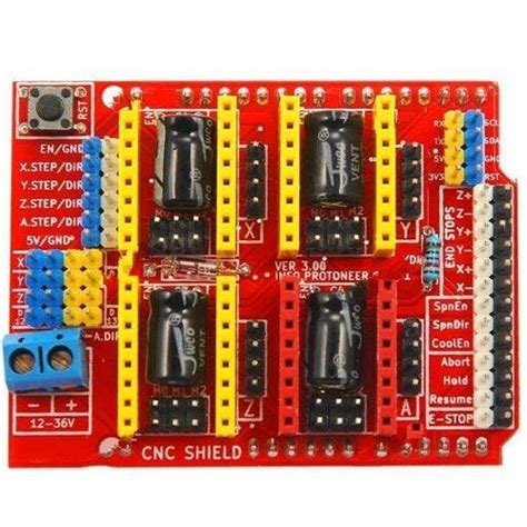 ARDUINO CNC SHIELD V Electronation Pakistan