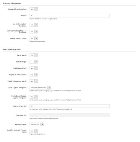 Problem With Attribute Filter Magento Forums