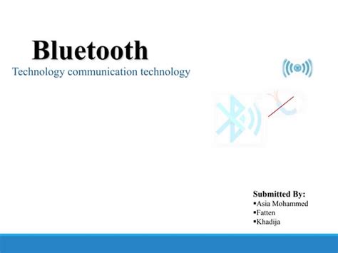 Bluetooth Ppt