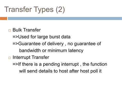 Universal Serial Bus Usb Pptx