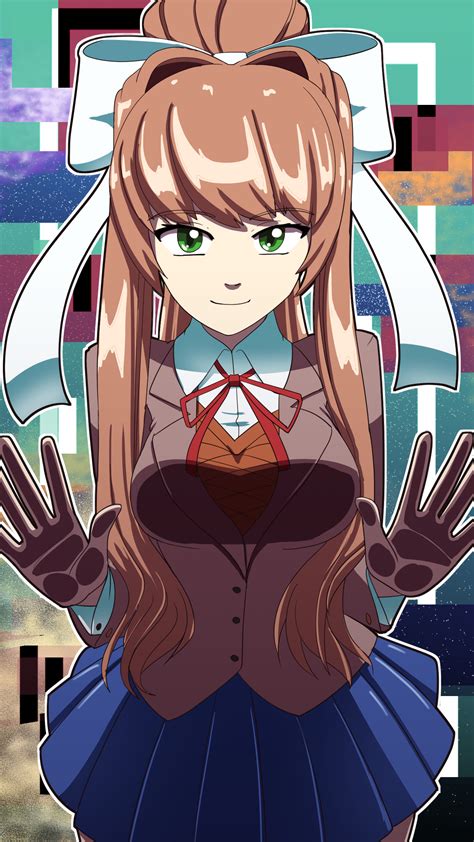 Just Monika R Ddlc