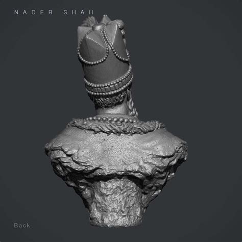 Nader Shah 3d Model By 3dcube