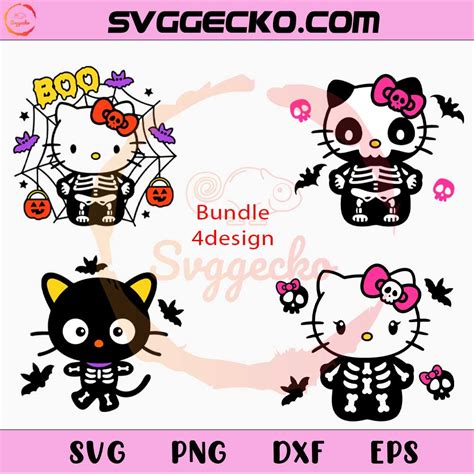 Hello Kitty Frankenstein Svg Sanrio Frankenstein Svg