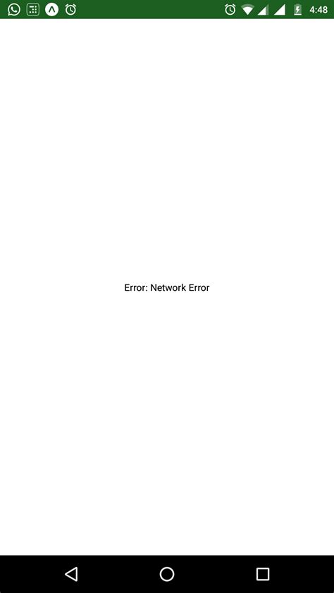 Nodejs Formdata Post Request Throws Network Error Stack Overflow