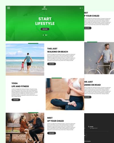 Matilda Lifestyle Minimal Responsive Blog Template