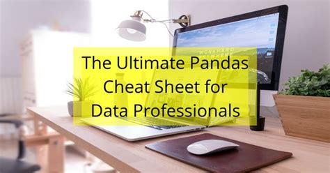 the ultimate pandas cheat sheet for data professionals undercode testing undercode testing