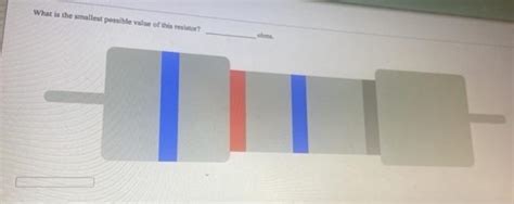 Solved What Are The Smallest And Largest Possible Values For Chegg