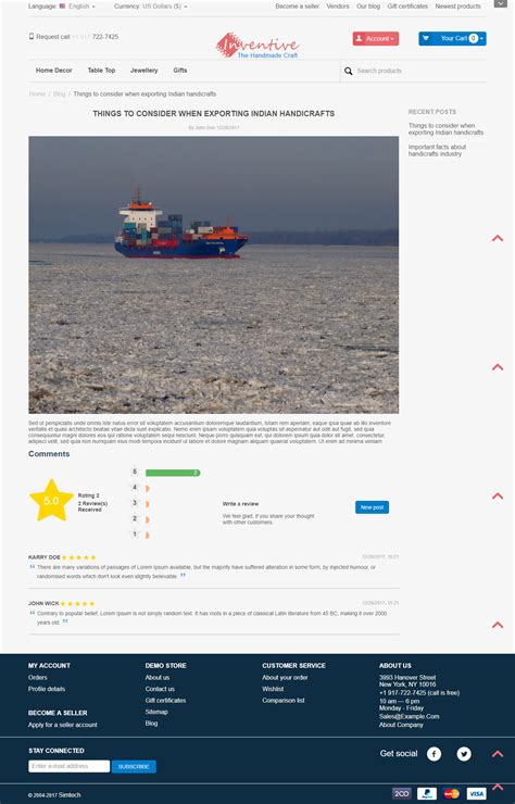 CS Cart Inventive Theme Responsive Template WebKul