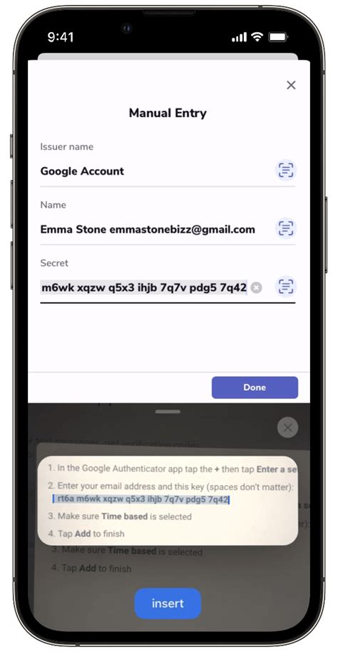Ios 16 Ipados 16 Macos Ventura Zoho Oneauth Authenticator