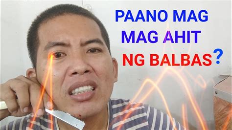 PAANO MAG AHIT NG BALBAS RenzGupitTV YouTube