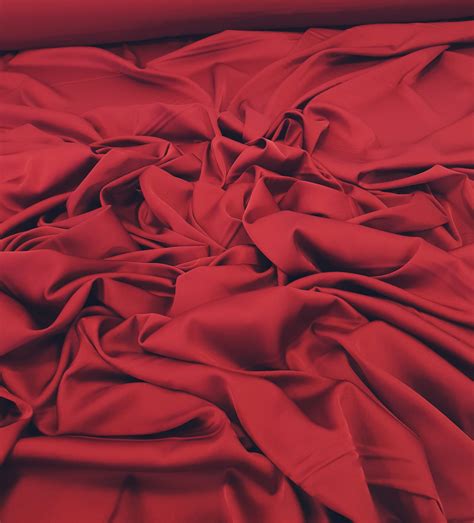 Matasica Noblesse Rosu Carmin Evelin Textile