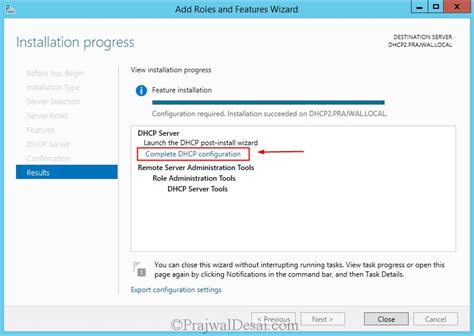 How To Configure Dhcp Failover In Windows Server 2012 R2
