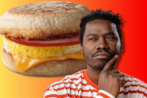 Mcdonalds Egg Mcmuffin Was Inspired By Surprising Breakfast Dish