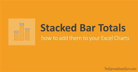 Add Total Value Labels To Stacked Bar Chart In Excel Easy