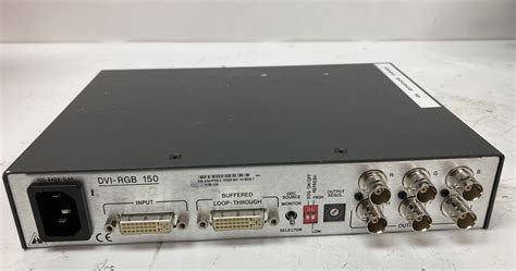 Extron Dvi Rgb 150 Dvi To Rgb Interface Audio Visual Equipment Photography And Audio
