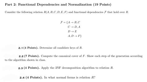 solved part 2 functional dependencies and normalization 19
