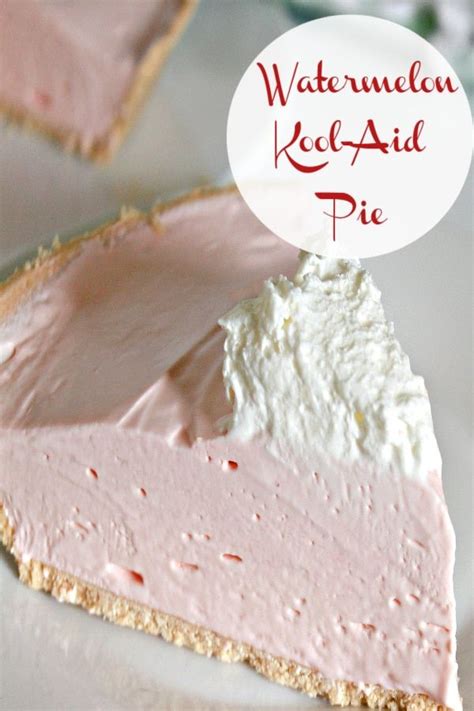 Easy Watermelon Kool Aid Pie Recipe How To Make Watermelon Kool Aid