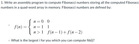 Solved I Need This To Be Coded In Yasm Assembly Language