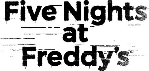 Five Nights At Freddys 1 Font