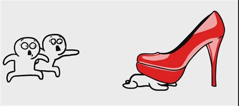 Создать мем каблук прикол красные туфли мужик под каблуком Картинки Meme