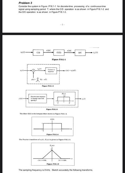solved problem 3 consider the system in figure p18 1 1 for