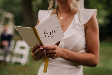 Tips For Writing Your Own Vows Today S Bride