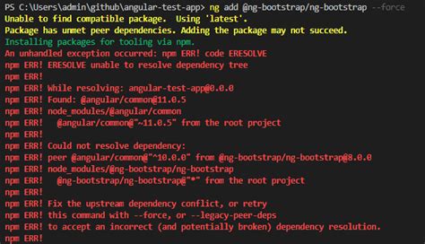 Ng Bootstrap Installation With Angular 11 Issue 3923 Ng Bootstrap