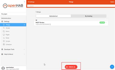 Integrate Openhab 34 Theengs Openmqttgateway V181
