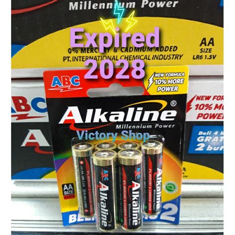 Jual Baterai Abc Alkaline Aa A Isi Pcs Shopee Indonesia