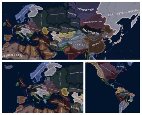 Dämmerungskampf - World Map Teaser! : r/hoi4modding