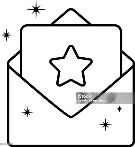 모델 오디션 편지 개념 약속 확인 벡터 라인 아이콘 디자인 매력과 아름다움 기호 오뜨 꾸뛰르 사인 패션쇼 및 전시회 스톡 일러스트레이션 Brand Name Online