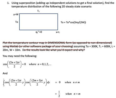 Solved Please Use Superposition And Solve For Theta And Chegg Com