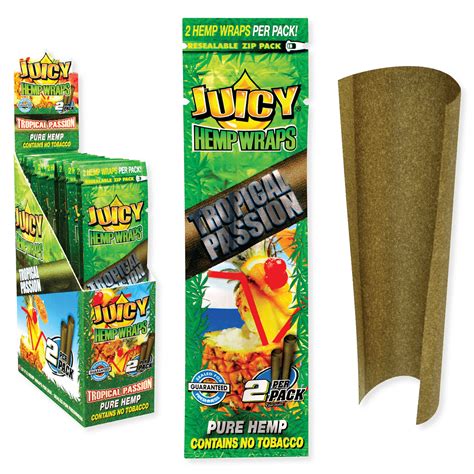 Juicy Jays Hemp Blunt Tropical Passion Buy Weed Online Top Weed