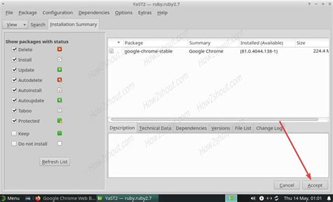 How To Install Chrome On OpenSUSE Tumbleweed Or Leap