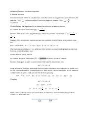 Understanding Rational Functions And Equations Course Hero