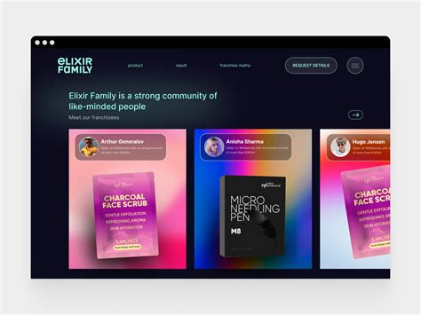 Elixir Website By Esh Gruppa On Dribbble