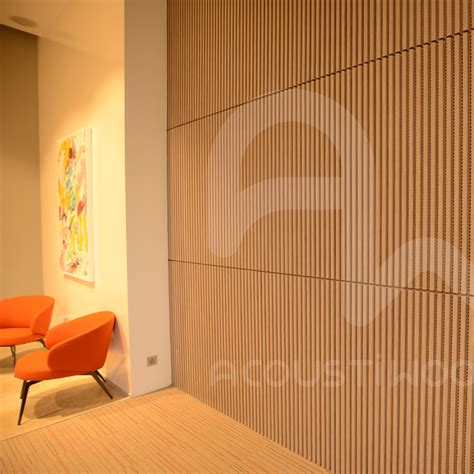 Panneau Rainuré Perforé Aw Rlb C Acoustiwood