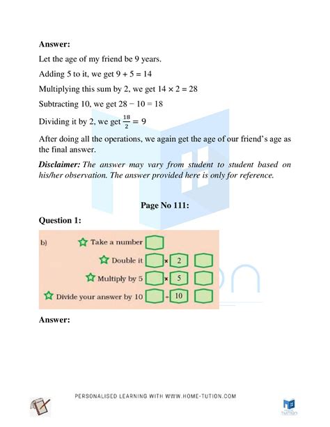 Ncert Solutions For Class 5 Maths Chapter 7 Can You See The Pattern