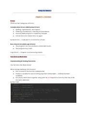 CompSci 1026 Week 5 Pdf Comp Sci Week 2 Chapter 5 Functions Errors There Are Two