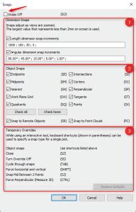Revit Snaps Everything You Need To Know LazyBim