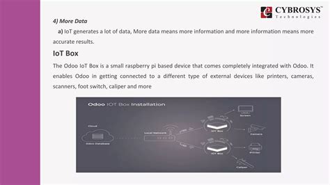 Odoo Iot Box Integration PPT