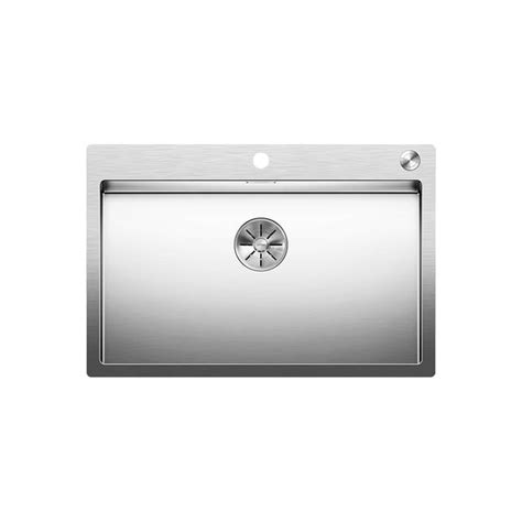 Blanco Claron Küchenspüle Edelstahl Seidenglanz 521634 Reuter