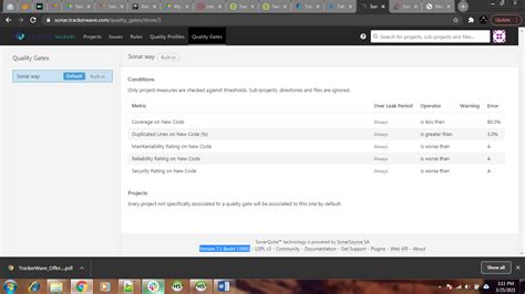 Sonarqube Server Version 71 Build 11001 Not Working In New Intellij
