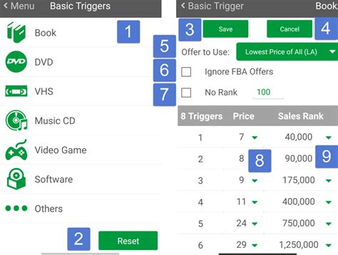 Basic Triggers ASellerTool Solutions User Guide 1