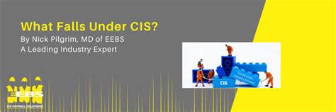 What Falls Under CIS EEBS CIS Payroll Solutions