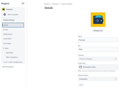 Solved How Can I Edit The Project Name In Team Managed Pr