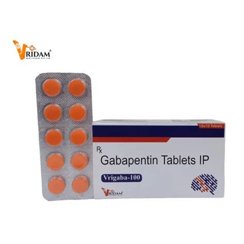 Gabapentin 100mg Tablet 10 Tablets At ₹ 108 Box In Nashik Id 2851915794191