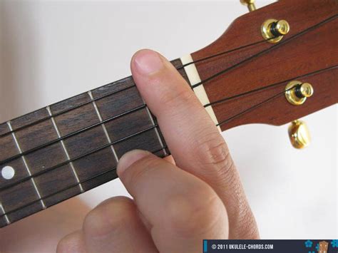 Db7 C 7 Ukulele Chord