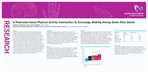 Pdf A Pedometer Based Physical Activity Intervention To Encourage Walking Among Greek Older