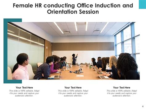 Office Induction Employee Orientation Induction Organizational Department Services